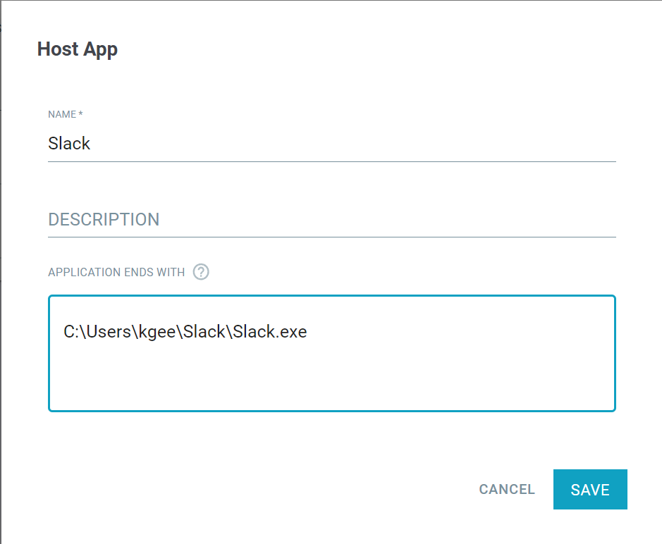 Configuring a SWG Connection Policy